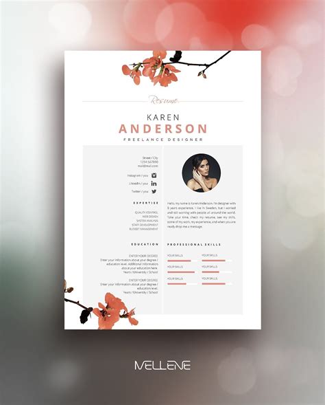 Pretty Resume Templates