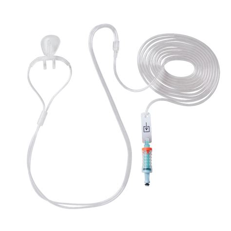 Masimo Nomoline Lh Nasaloral Co2 Cannula Pediatric Box Of 25 Zoll