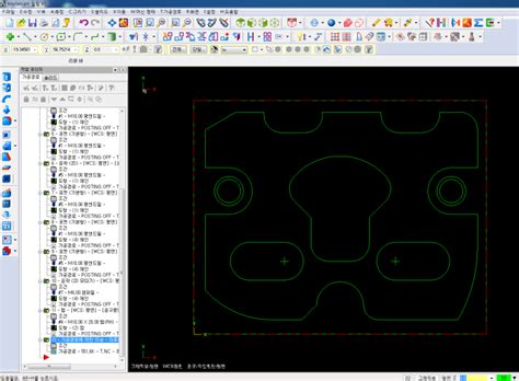 마스터캠 머시닝센터 Mct 캠 설계 및 Nc 프로그래밍 컴퓨터응용밀링기능사 컴퓨터응용가공산업기사 기계가공기능장 대칭 장공 관통 가공 네이버 블로그