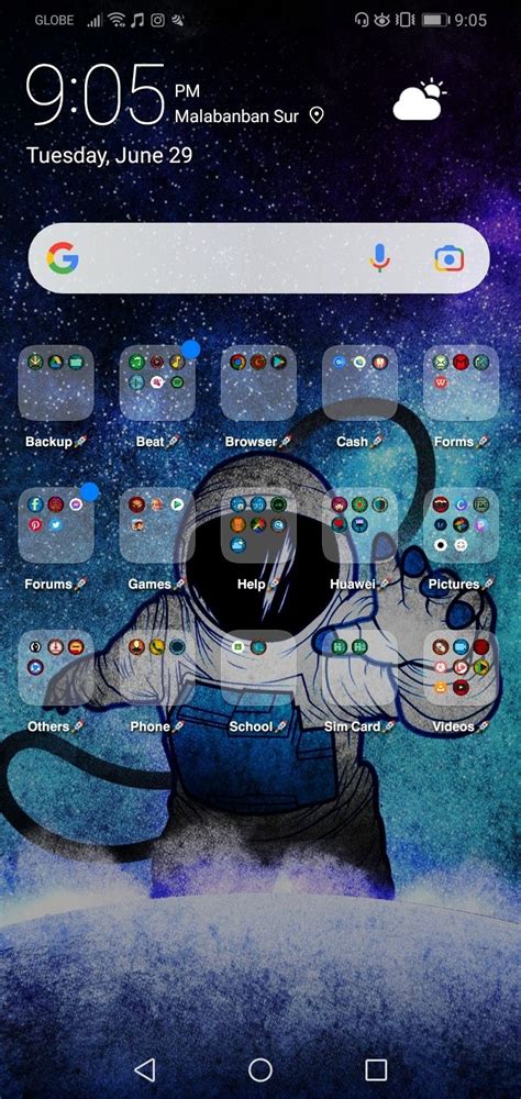 Huawei Y7 Pro 2019 Homescreen Layout Homescreen Layout Huawei