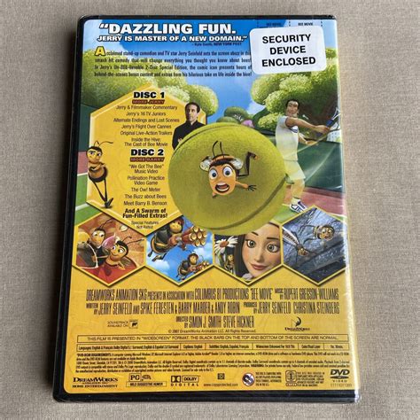 Dreamworks Animation Skg Bee Movie Dreamworks Feature Films Theatrical