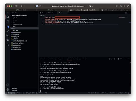 Bug Bootstrap Says Bucket Configured Successfully But Bucket Is In
