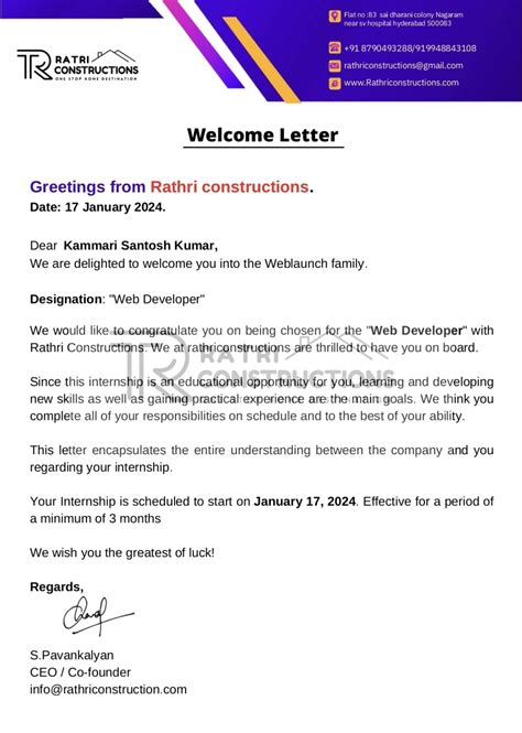 Kammari Santosh Kumar On Linkedin 2024ready Webdevelopment Intern