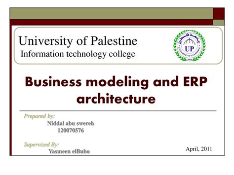 PPT Business Modeling And ERP Architecture PowerPoint Presentation Free Download ID 6839892