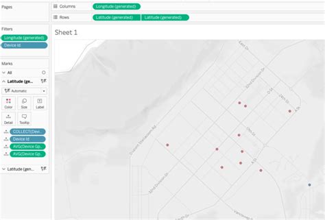 Plotting Two Sets Of Gps Coordinates On A Map