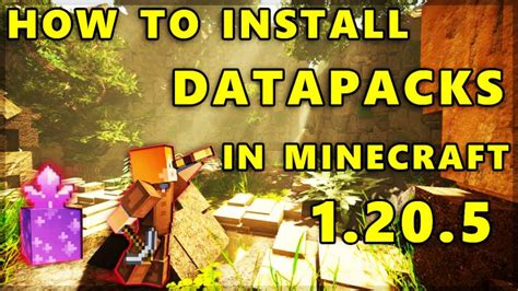 How To Install Data Packs In Minecraft 1 21 6 Step By Step Guide