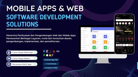 Jasa Pembuatan Aplikasi Android Ios Dengan Flutter Java And Web