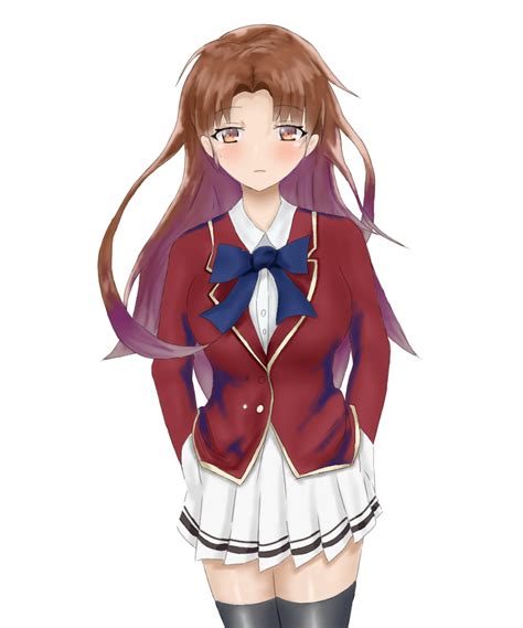 Ayanokoji Female Version Ibispaint