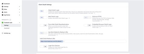 facebook api error 191 stack overflow