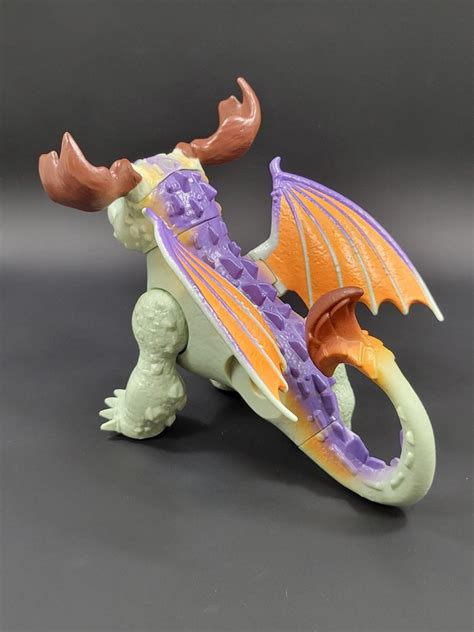 2019 Crimson Goregutter How To Train Your Dragon Hidden World Toy