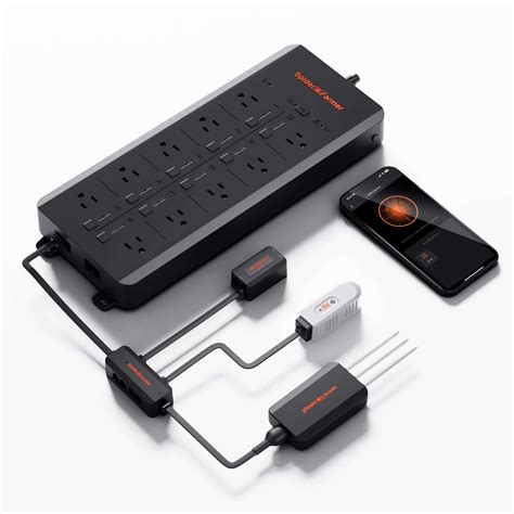 Spider Farmer Ggs Ac10 Power Strip W 10 Outlets