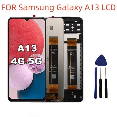 A13 Display Compatible With Samsung Galaxy A13 4g 5g Lcd Display Touch