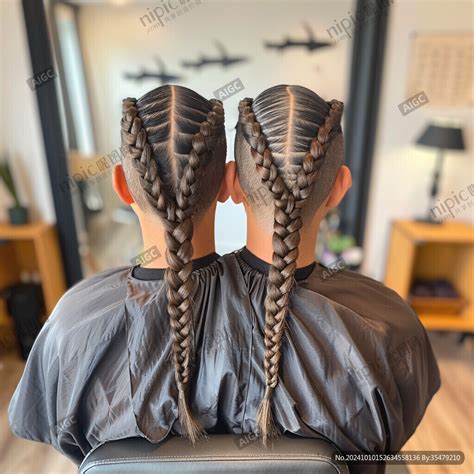 Ai创作图清朝辫子 命剪辫子 辫子艽 扎辫辫子 箬笠造型 一人的小辫子 发辫设计 超酷辫子 辫子素材 祘辫 苞谷辫 鱼骨辫 满人剪掉辫子 假发橱窗发型 古代包发 昵图网