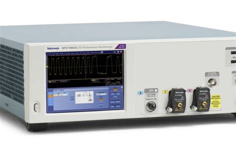 70 Ghz Real Time Oscilloscope From Tek Claims Lowest Noise Hig