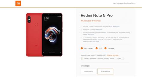 Crimson Hued Xiaomi Redmi Note Pro Launched In India All You Need To Know Ibtimes India