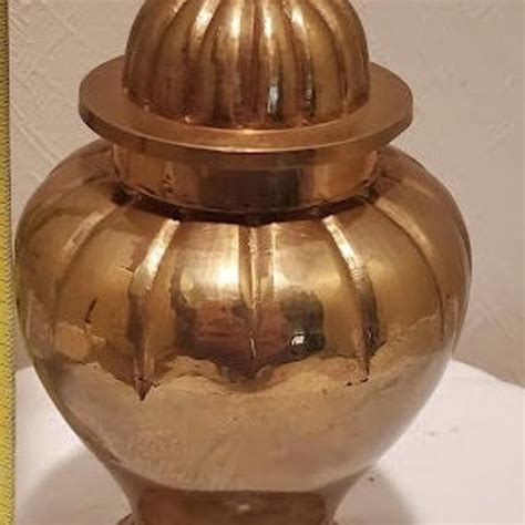 Brass Jar Etsy