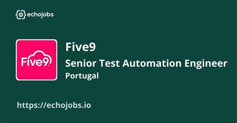 Hiring Senior Test Automation Engineer Telecom Porto Portugal