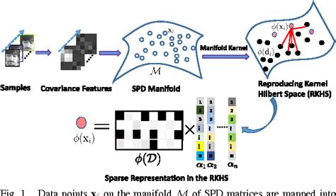 Figure 1 From Manifold Kernel Sparse Representation Of Symmetric Positive Definite Matrices And