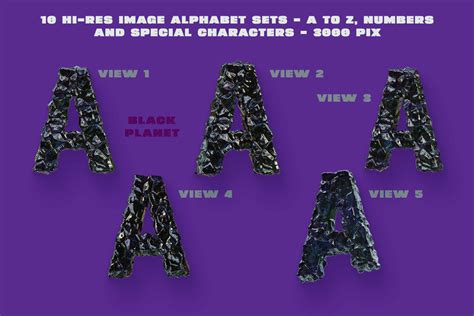 You Can Play With These Stock Images Alphabets And Graphic Elements And Create Unique Posters Or