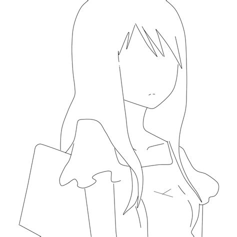 Anime Blank Face