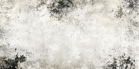 Faded White Background With A Delicate Black Grunge Overlay Creating A