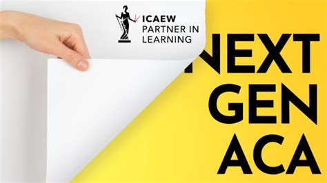 The New Icaew Syllabus Next Generation Aca First Intuition