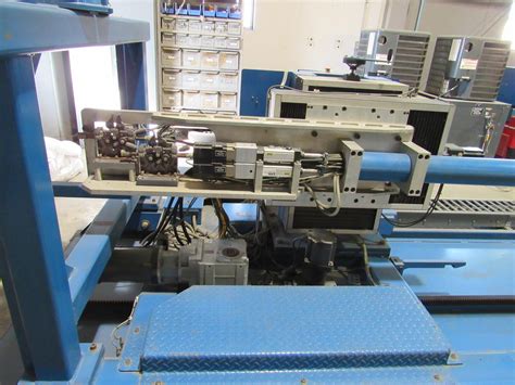 42 TRIPULSE DUAL HOT WIRE GTAW PIPE CLADDING SYSTEM Blumberg Machinery Co