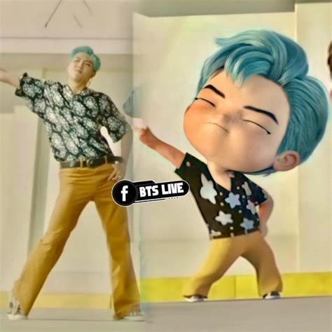 2020🧨bts Tinytans Dynamite Rm Bts Chibi Bts Namjoon