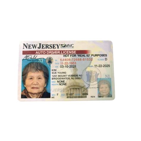 New Jersey Fake Driver License Fakeidvendorcc Nj