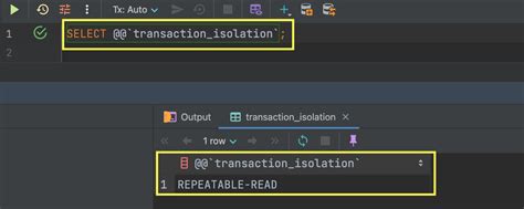 Transactional Isolation격리수준 Jias Blog