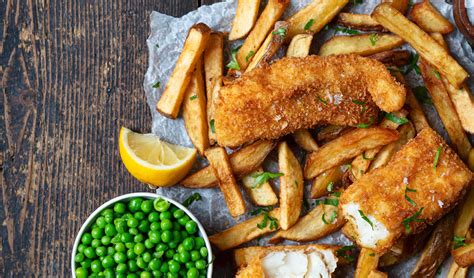 Crispy Breaded Fish And Chips Easyfood