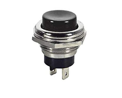 Push Button Ds 212 Metal Housing Electronic Components Parts Shop Sri Lanka