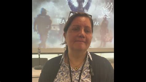 دکتر فیروزه کاشانی ثابت در کنفرانس انقلاب ایران در کنکوردیا Youtube