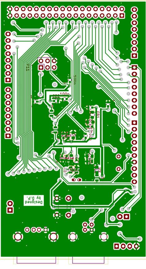 Arduino Due Clone Based On The Atmel Sam3x8e Kicad Design Digibirds Side