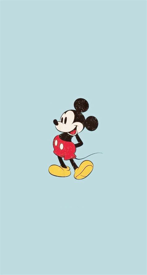Classic Mickey Mouse Iphone Wallpapers Top Free Classic Mickey Mouse