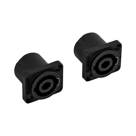 Hybrid 2 Pack Speakon Chassis Mount Conn Viva Afrika