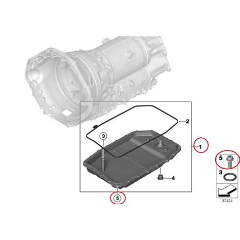 Bmw E85 E86 Z4 2 5i 3 0si E89 Sdrive23i Atオイルパン Atフィルター オートマオイルパン 24152333907 6at Ga6hp19z 新品 純正
