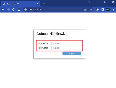 What Is The Default Password For NETGEAR Nighthawk