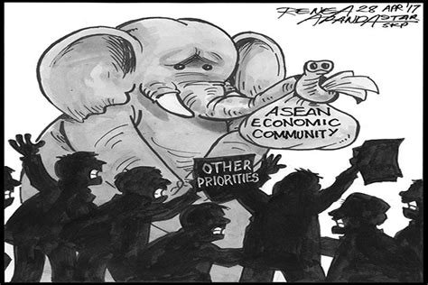 Globalization And Asean Integration Venn Diagram Integration