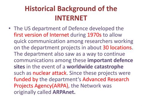 Internet And Its Applications Pptx