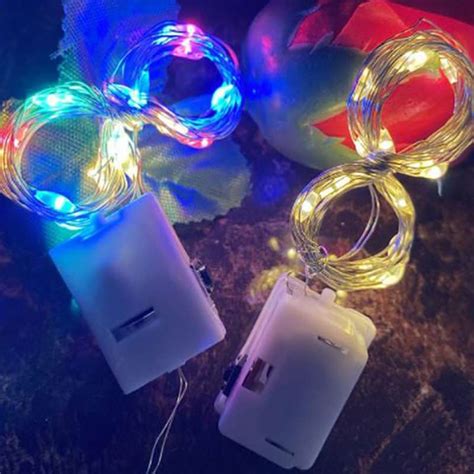 Promo One C943 Lampu Kawat Mini Led Ukuran 5 Meter Lampu Serbaguna Tumblr Light Led Lampu Hias