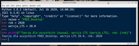 Free Desktop 20 Propozycja Dla Liceów