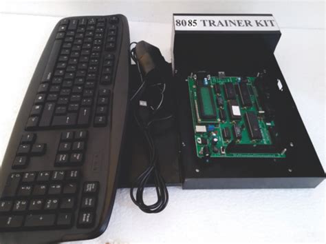 8085 Microprocessor Trainer Kit At 10000 00 Inr In Ambala Cantt