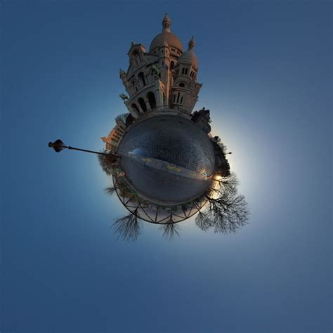 Pat David How Not To Make A Wee Planet In GIMP