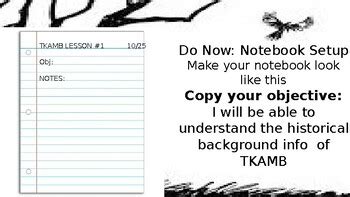 To Kill A Mockingbird Lesson Paired Powerpoint By Reading Is Fundamental