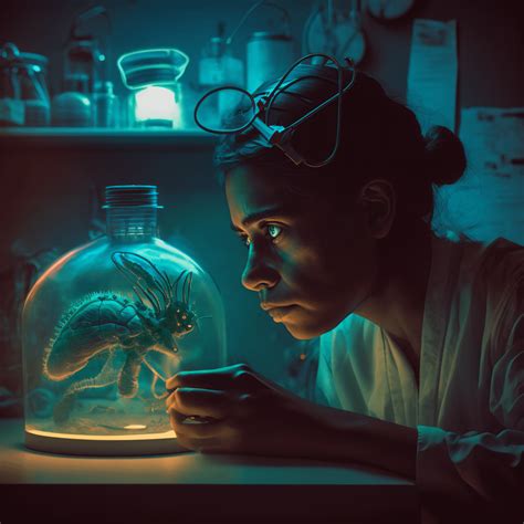 Breaking News Dangerous Mutation Indias Gene Splicing Experiment Goes Awry R Midjourney