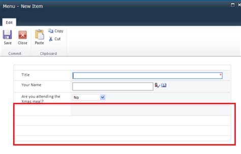 Matts Sharepoint Blog Hiding Fields In Infopath 2010 Conditional