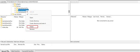 How To Remove Unused Wordpress Themes And Why You Should