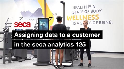 Assigning Data To A Customer Seca Analytics 125 Youtube