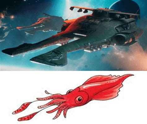 Ive Always Called The Interceptor Ships Squids Rmaraudersgame